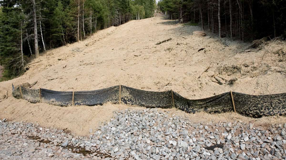 Silt Fence Installation in Raleigh, NC | Residential & Commercial Projects